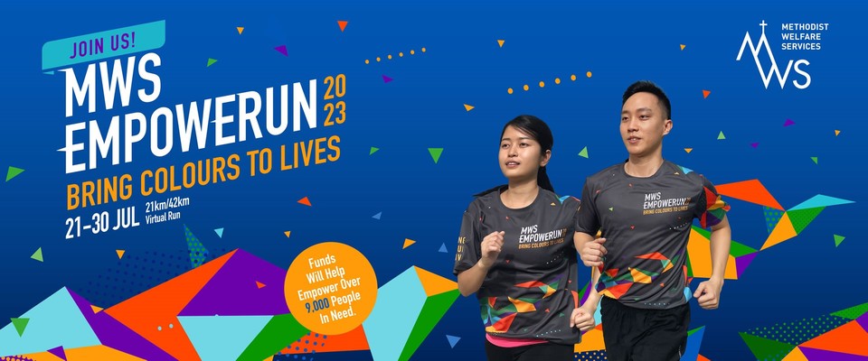 MWS Empower Run 2023 – Living Waters Methodist Church
