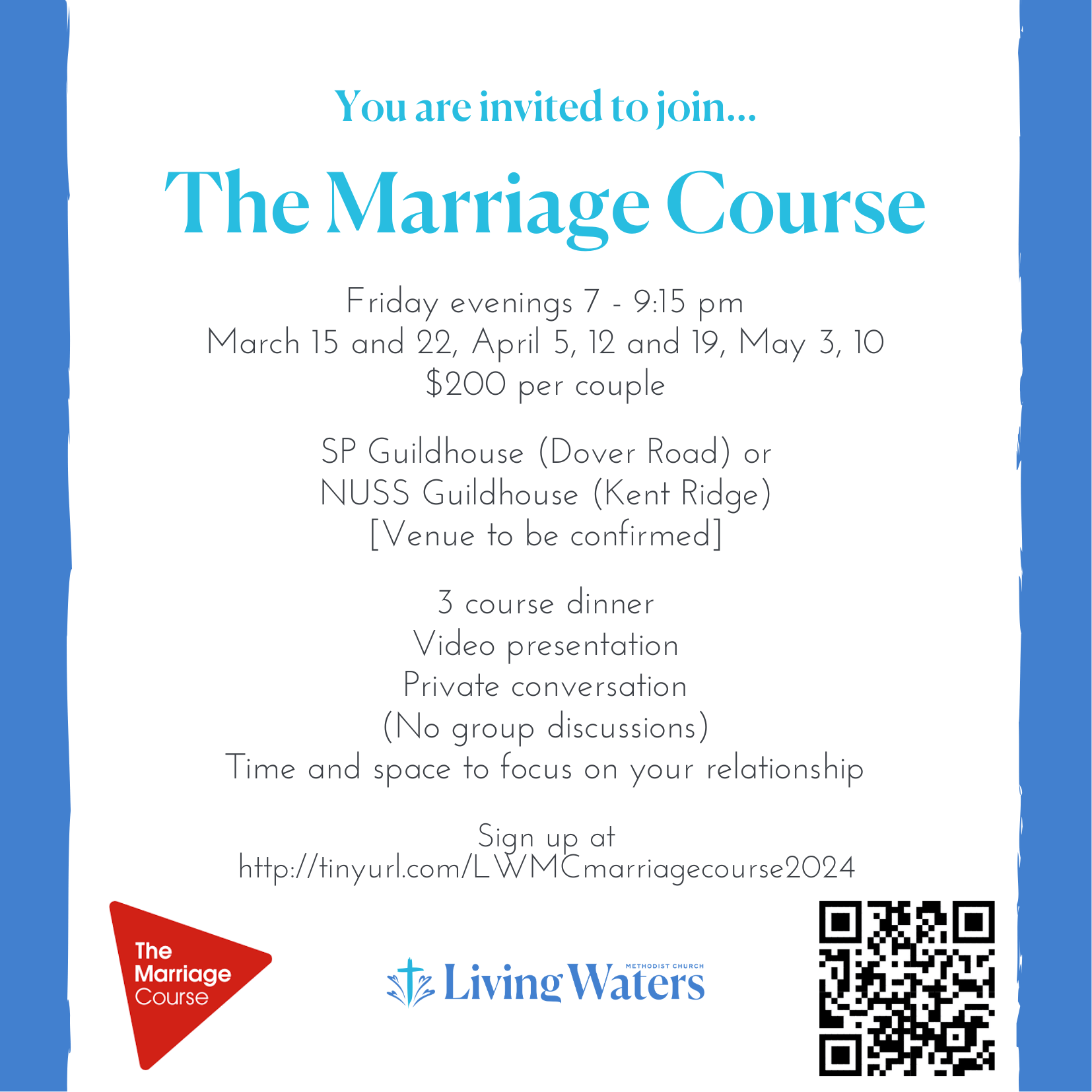 The Marriage Course – Living Waters Methodist Church
