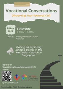Vocational Conversations 2025 – Living Waters Methodist Church