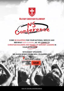 NS Conference 2025 – Living Waters Methodist Church